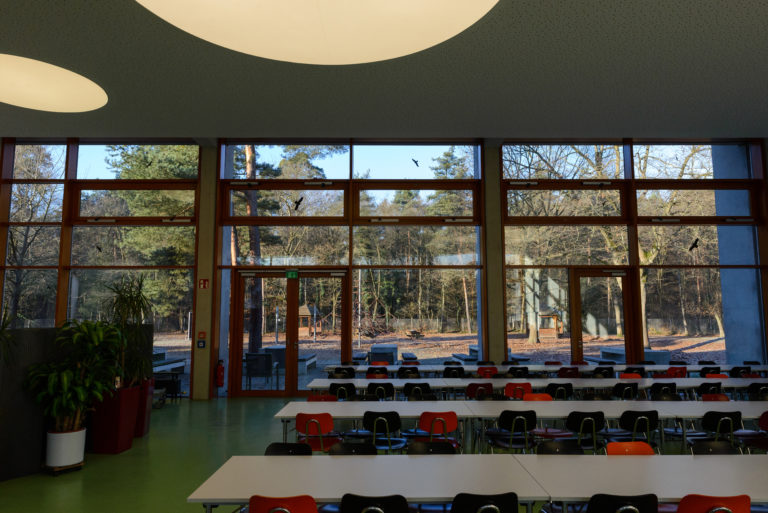 Le campus et ses équipements – European School Karlsruhe