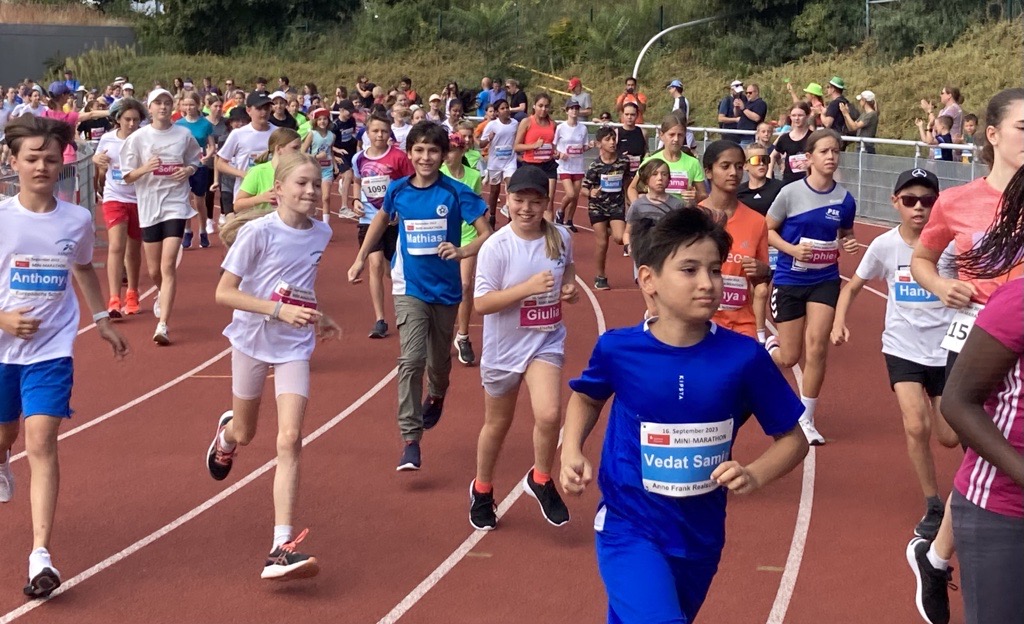Mini-Marathon – European School Karlsruhe