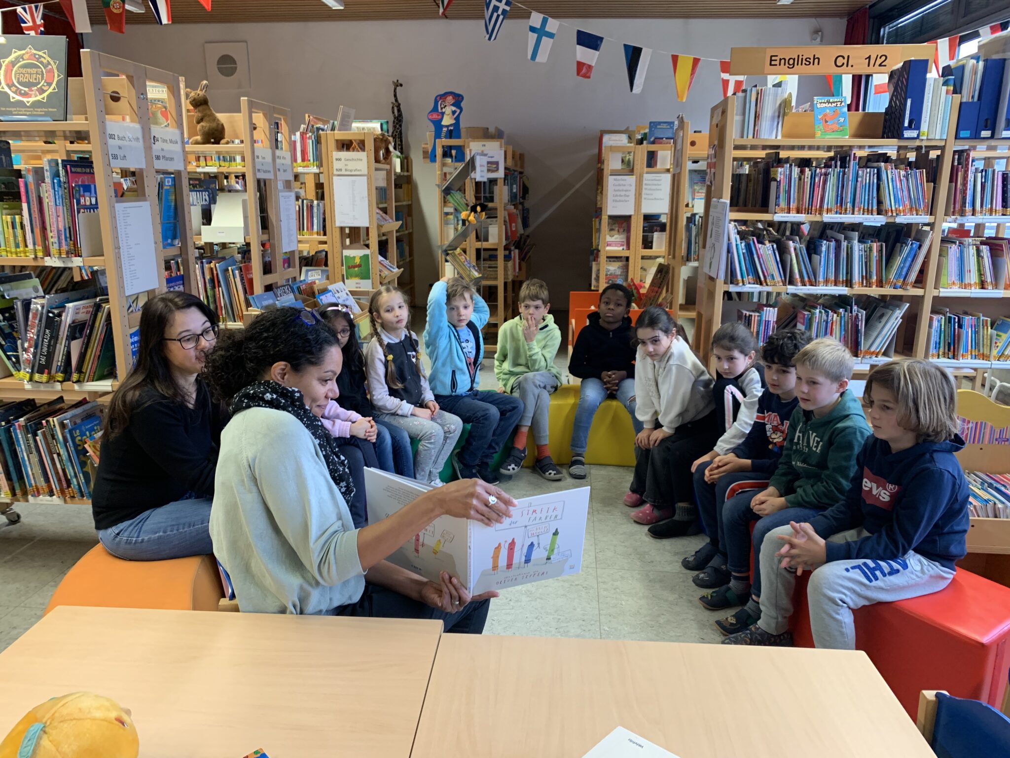 Bundesweiter Vorlesetag – European School Karlsruhe